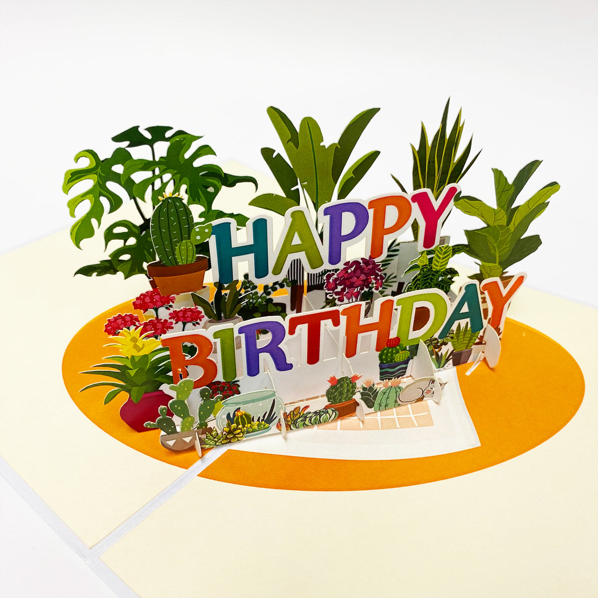 Happy Birthday Party Pop Up Card – Pop Card Express