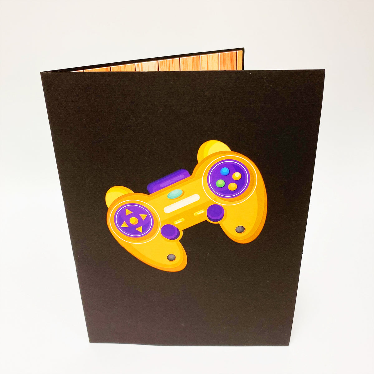 Video Game Level Up Pop Up Card – Pop Card Express