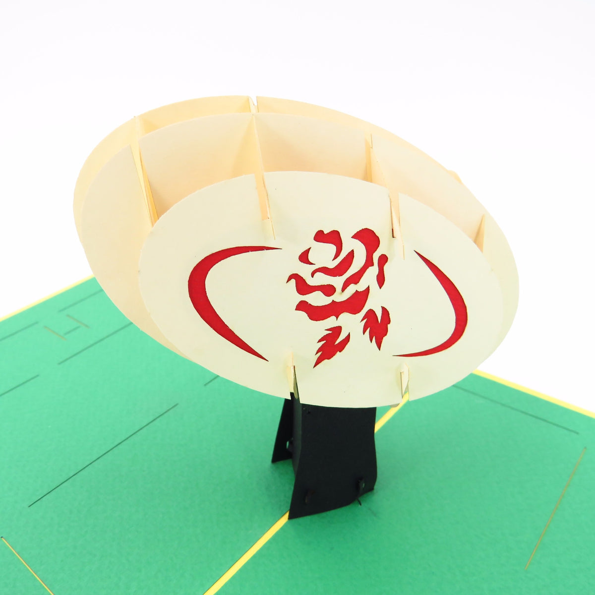 3D Rugby Sport Card – Pop Card Express