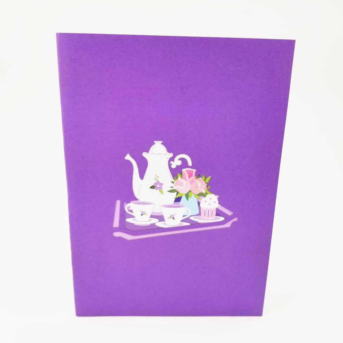 Tea Party Pop Up Card | Pop Card Express