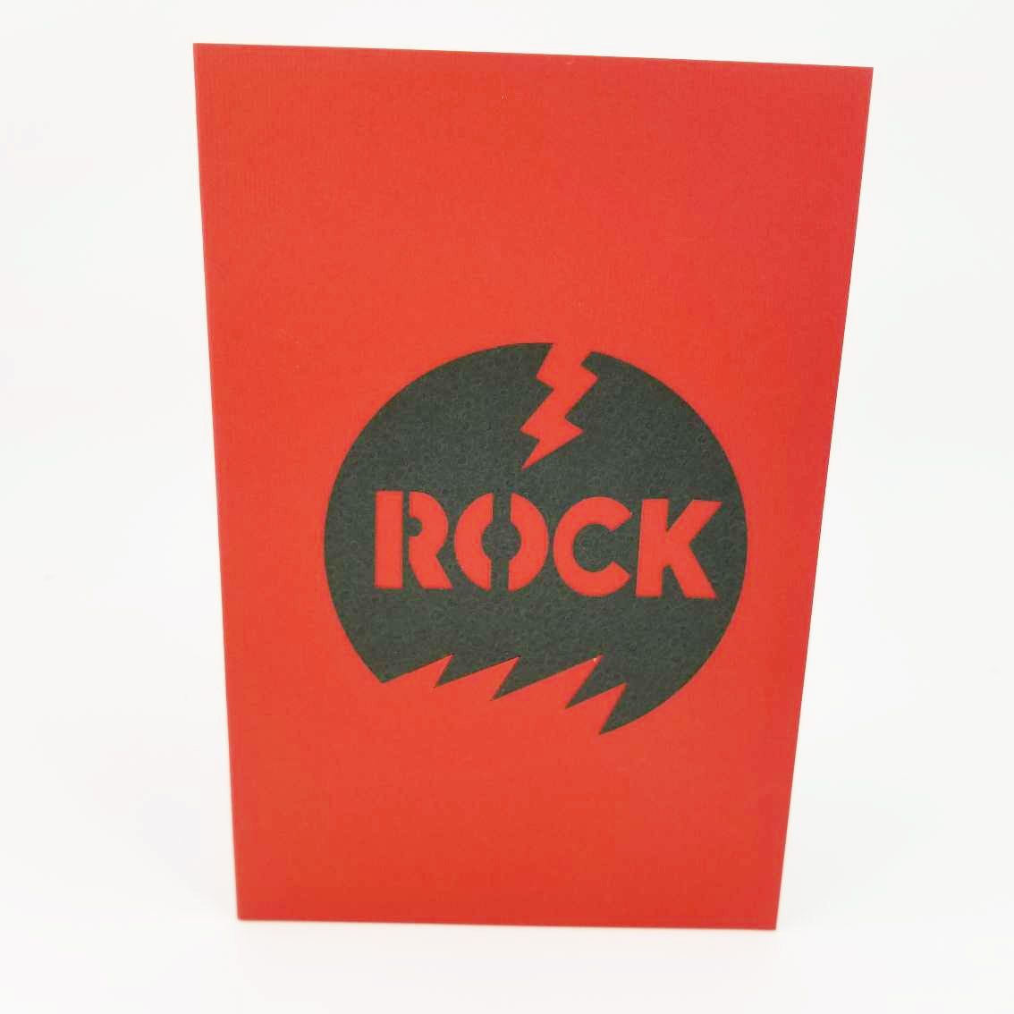 Rock n Roll Band Pop Up Card | Pop Card Express