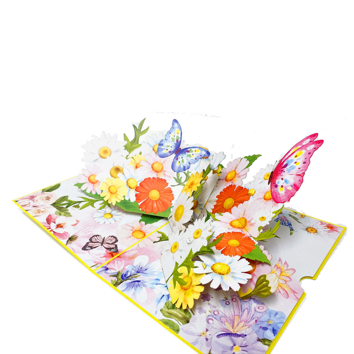 Flowers Pop Up Card – Pop Card Express