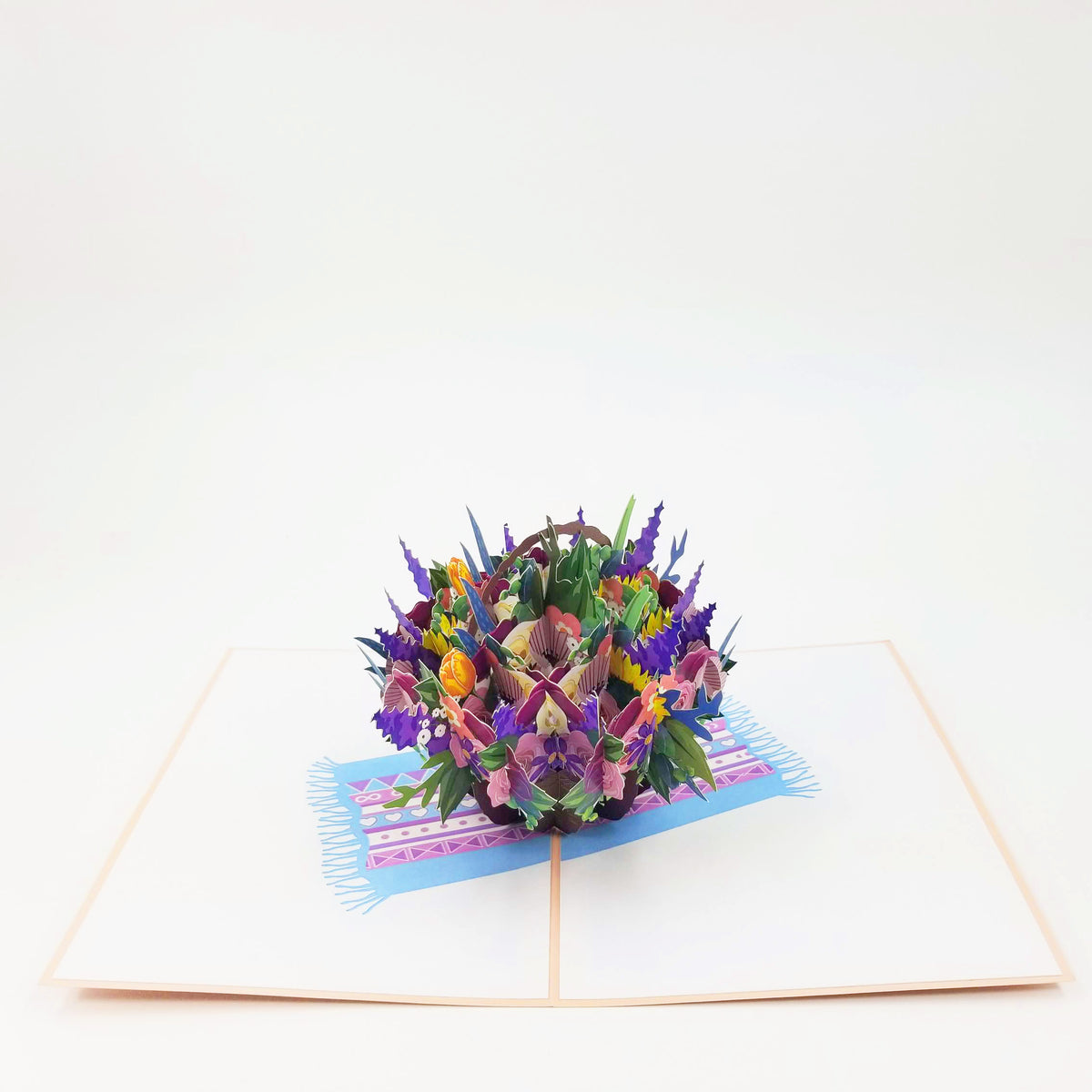 Flower Bouquet Pop Up Card | Pop Card Express