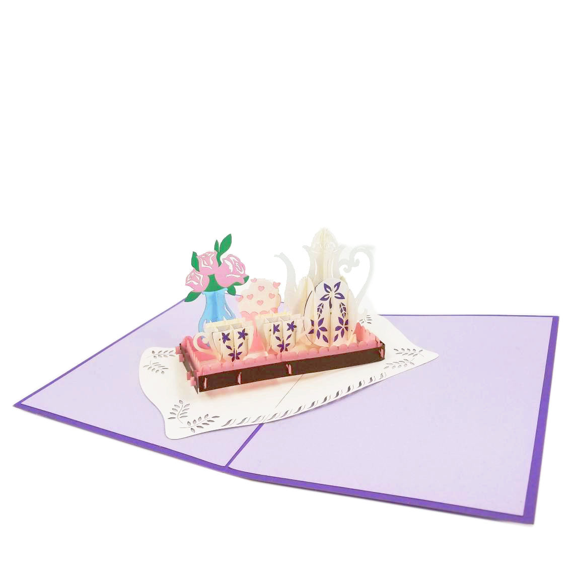 Tea Party Pop Up Card | Pop Card Express