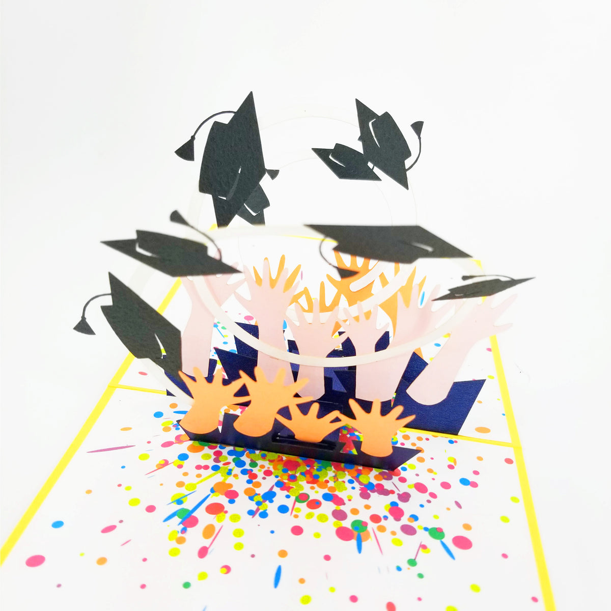 Graduation Cap Pop Up Card – Pop Card Express